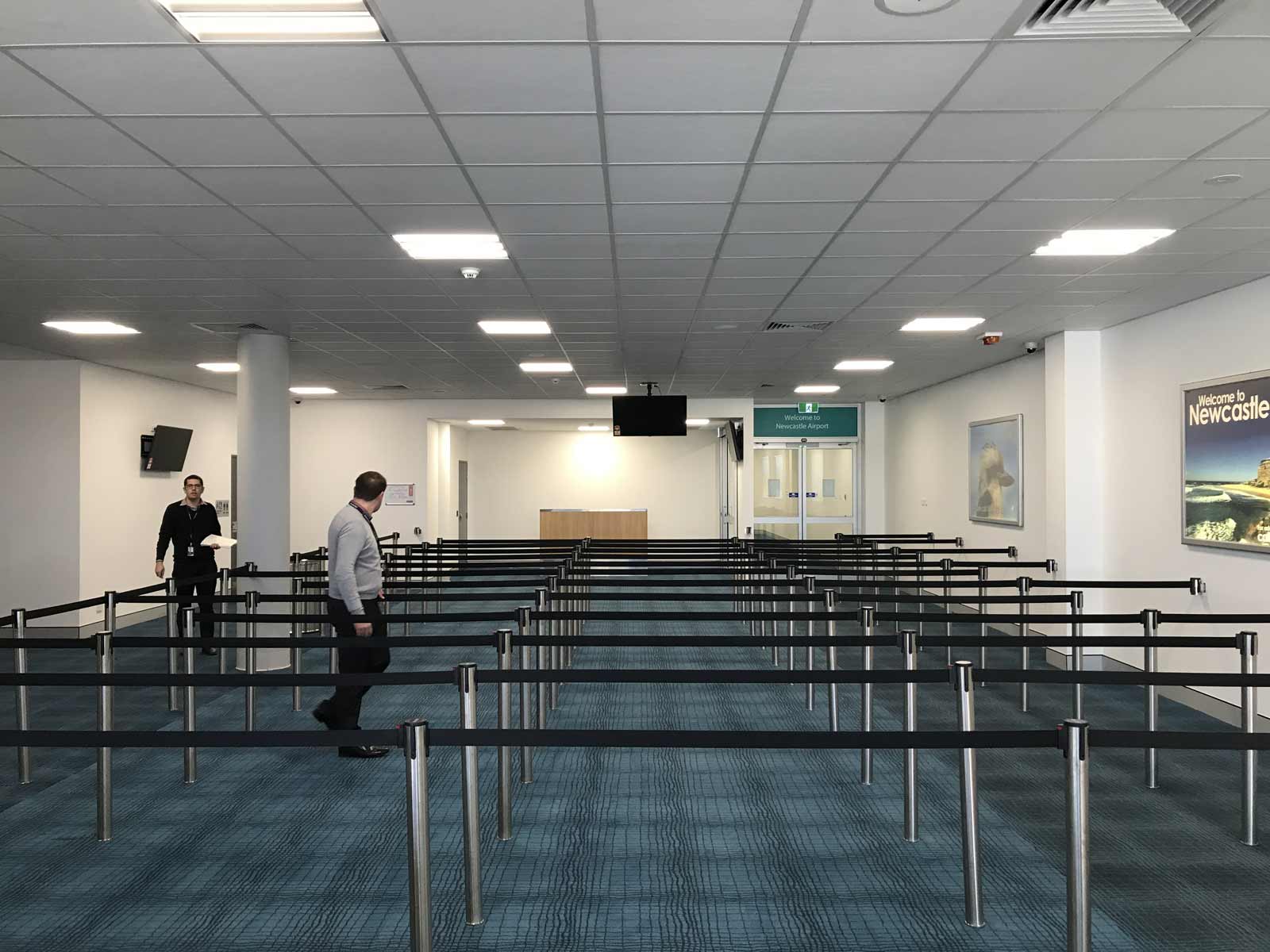 NAPL International Terminal - Welcome to SDA